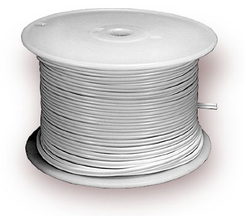 National Artcraft White Bulk Lamp and Electrical Cord on 250 Ft. Spools ...