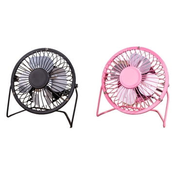 COFEST Small Desktop Fan， 3-speed Strong Airflow， Quiet Small Desktop ...