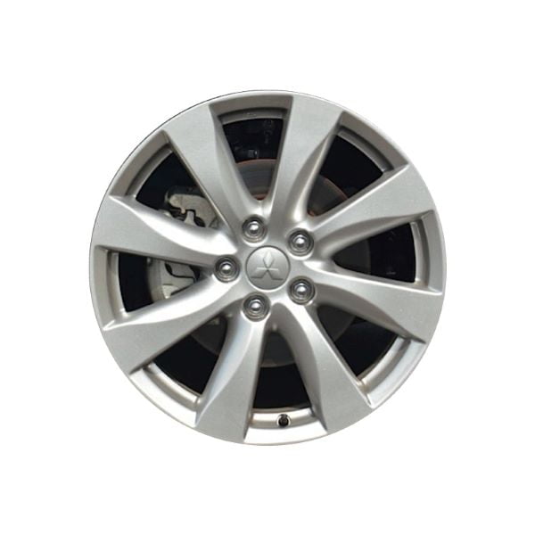 MITSUBISHI LANCER 2012 - 2015 SILVER Factory OEM Wheel Rim (Not ...