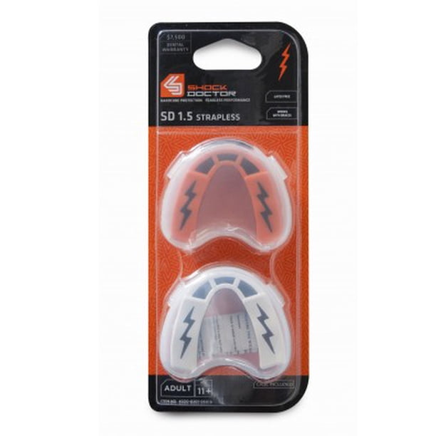 Shock Doctor Adult V1.5 Mouthguard (Pack of 2) - Walmart.ca