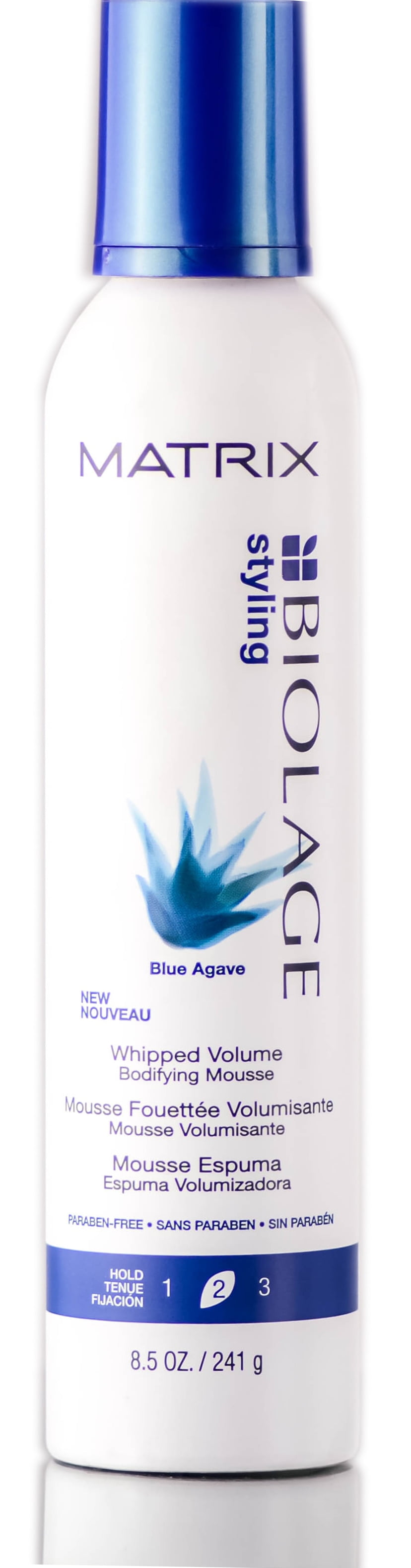 Matrix Biolage Styling Blue Agave Whipped Volume Bodifying Mousse, 8.5 ...