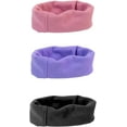 3Pcs Quiet Ears for Dogs, Dog Snoods Ear Covers for Noise (Black+Pink ...