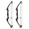 Genesis Archery Left-Handed Compound Bow Archery Kit, Green (2 Pack ...