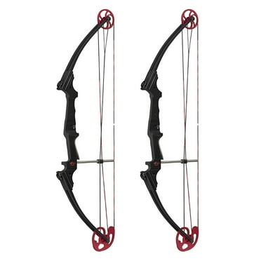 Genesis Original Archery Adjustable Right Handed Bow, Orange (4 Pack ...