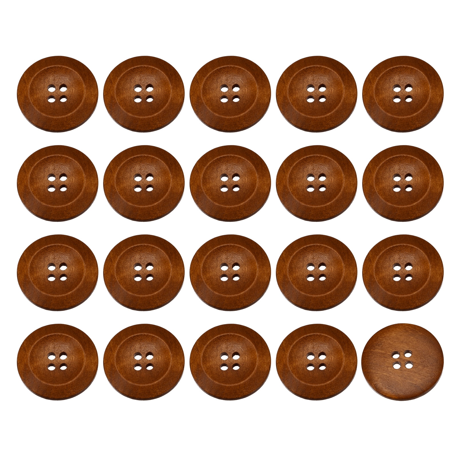 Click here for Uxcell Wooden Buttons Round Wooden Sewing Button C... prices