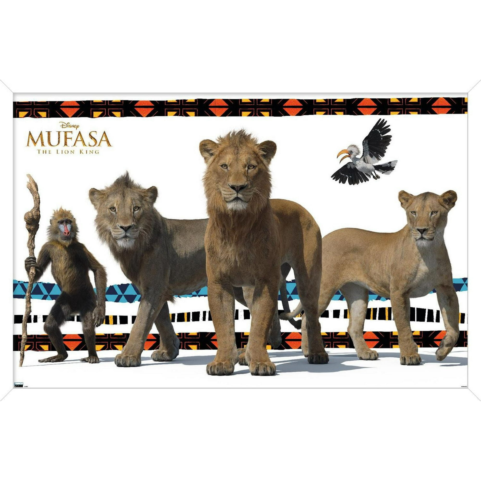 Click here for Trends International Disney Mufasa: The Lion King... prices