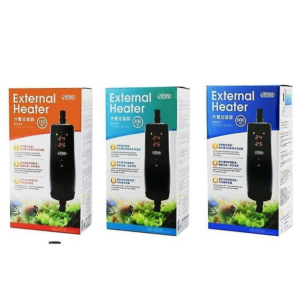 Ista 150w 300w 500w Aquarium External Heater Fish Tank Warmer Liquid ...