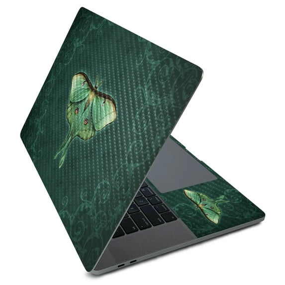 Carbon Fiber Skin Decal Wrap Compatible With Apple MacBook Pro 16 ...