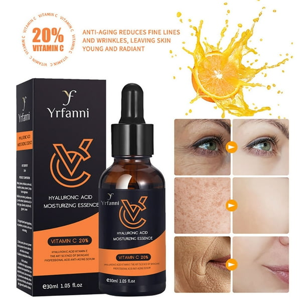 VC Brightens, Wrinkles, Moisturizes, Lightens Spots, Tightens Skin, Super VC-30ml - Walmart.ca