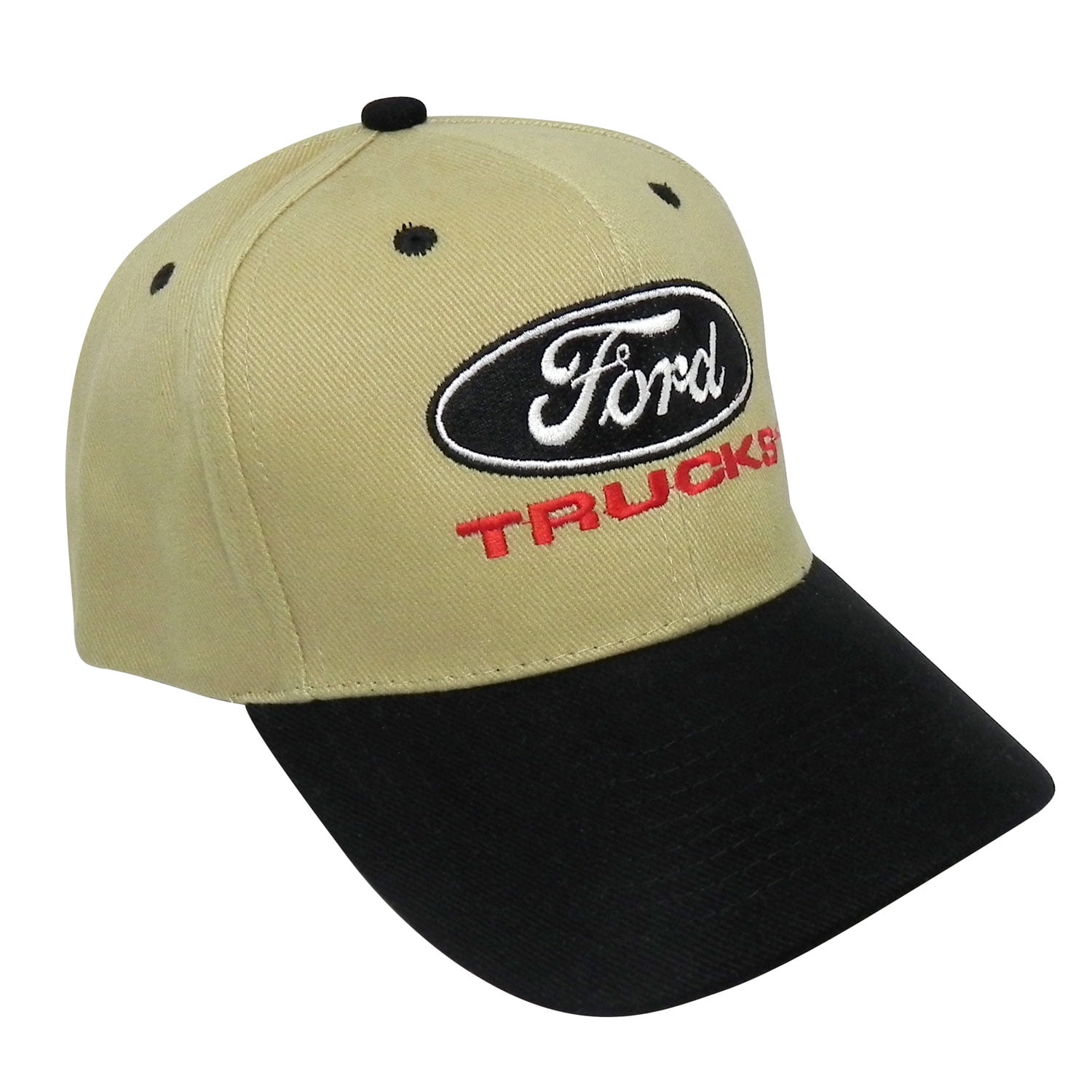 Ford Truck Beige Black Baseball Hat - Walmart.com