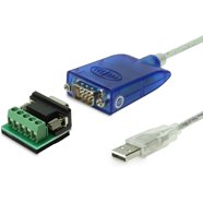 IOGEAR 4 Port USB 2.0 Switch - Auto Printer Switch - Manually or Auto ...