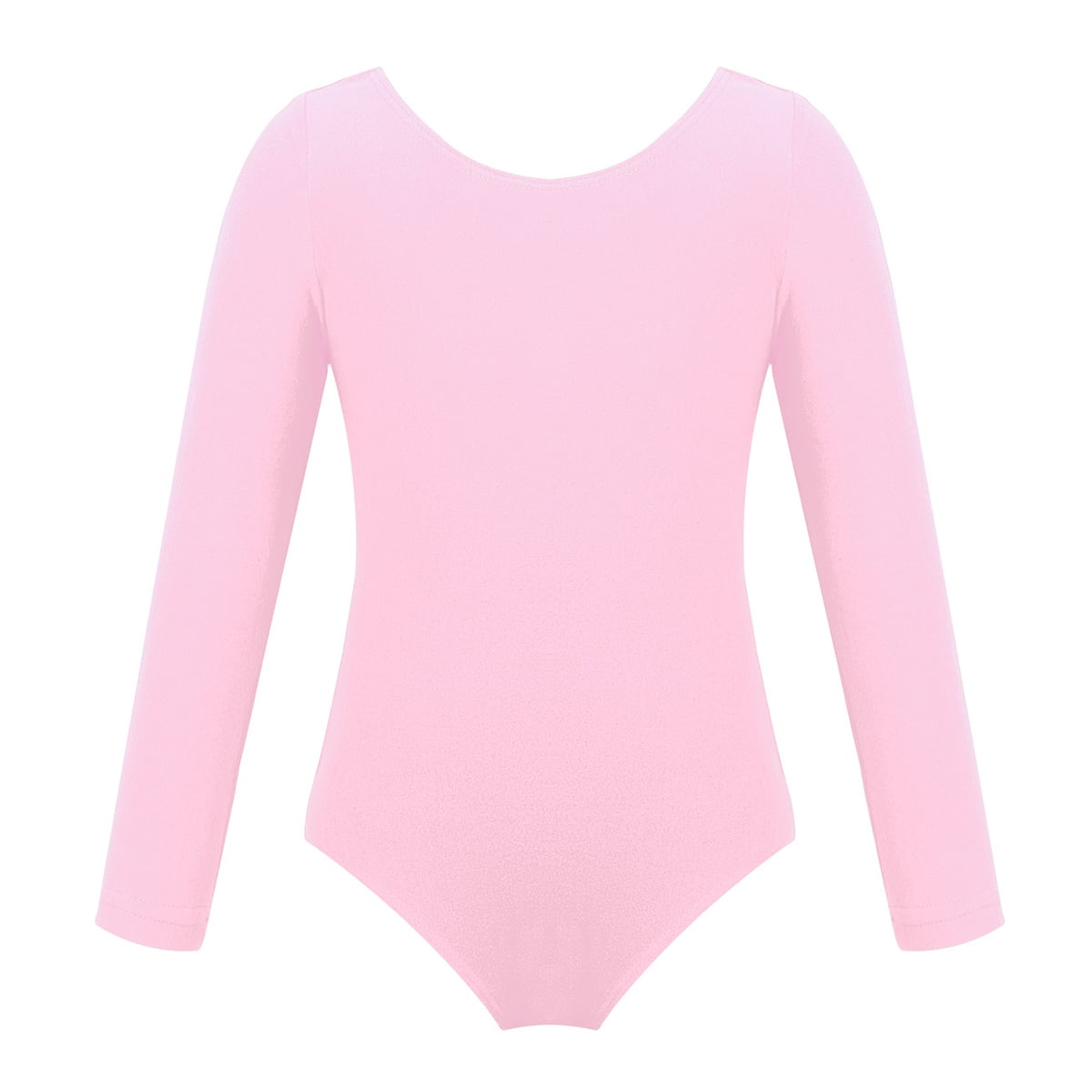 Alvivi Girls Long Sleeve Ballet Dancer Leotard Dress Gymnastics ...