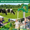 Yard Hydrant Complete Head Assembly Frost Free Outdoor Faucet Garden ...