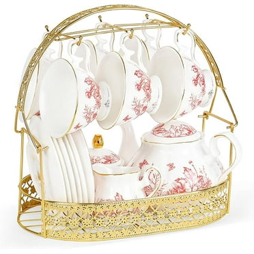 Paşabahçe 96992 Timeless 12 Piece Tea Set, 155 cc - Walmart.com