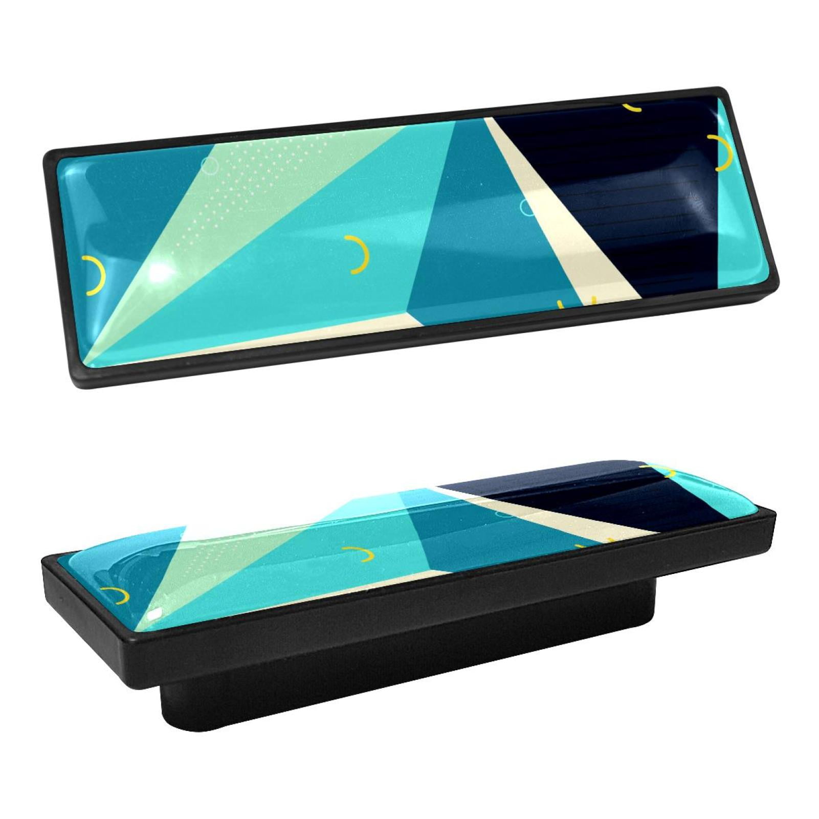 4 Pcs Rectangle Cabinet Handle Cupboard Knob Drawer Pulls Handle ...