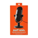 onn. USB Dual-Pattern Microphone - Walmart.com