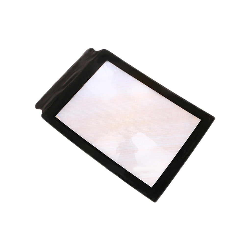 3X Reading Magnifying PVC Glass HD Handheld A4 Paper Size Full 3X Reading Magnifying PVC Glass HD Handheld A4 Paper Size Full