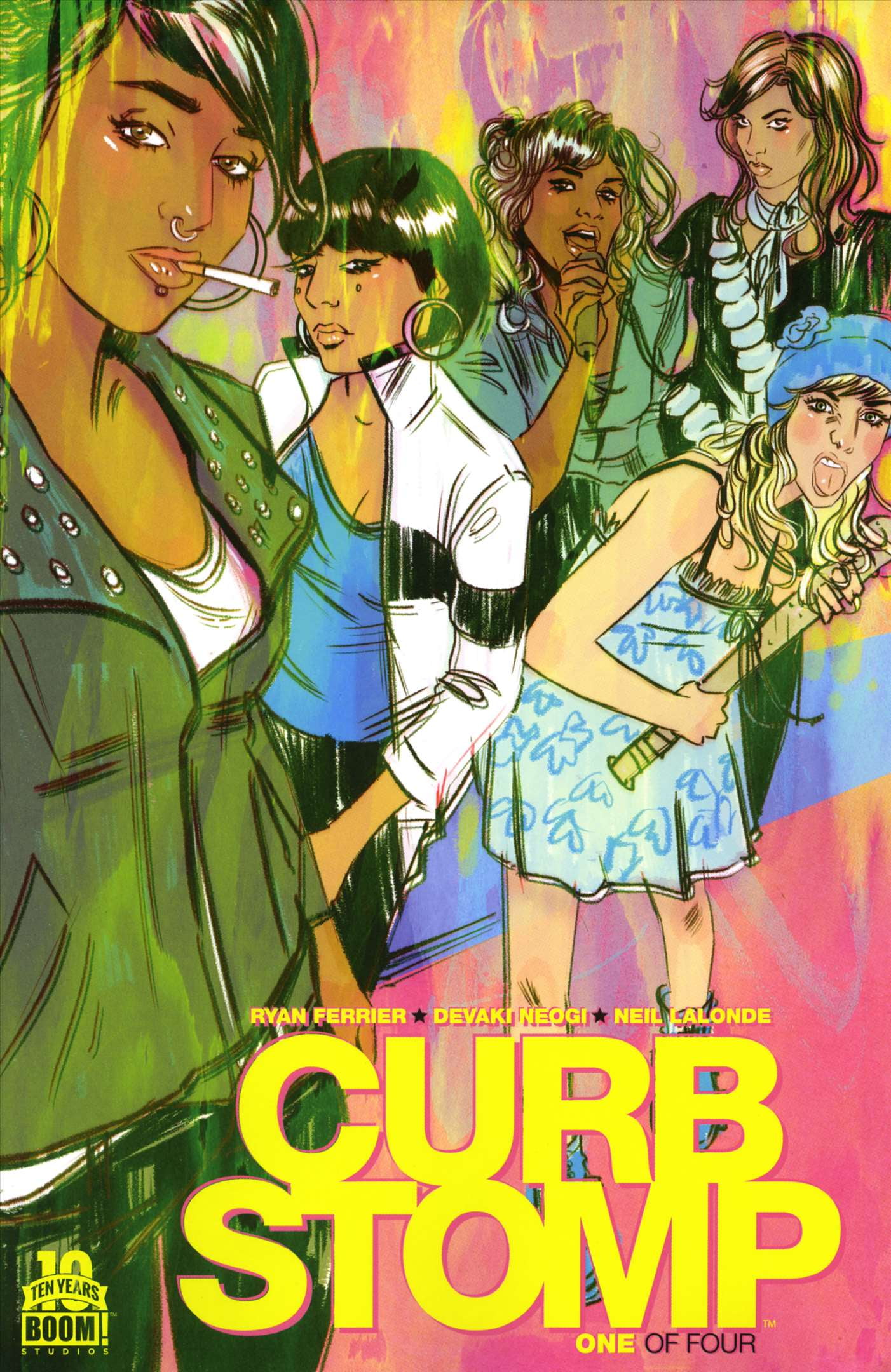 Curb Stomp #1 VF ; Boom! Comic Book - Walmart.com
