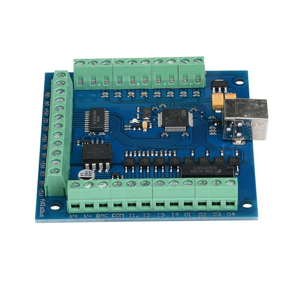 CNCUSB Card,MACH3 USB 4 Axis Mach CNC Controller Mach Motion Card ...