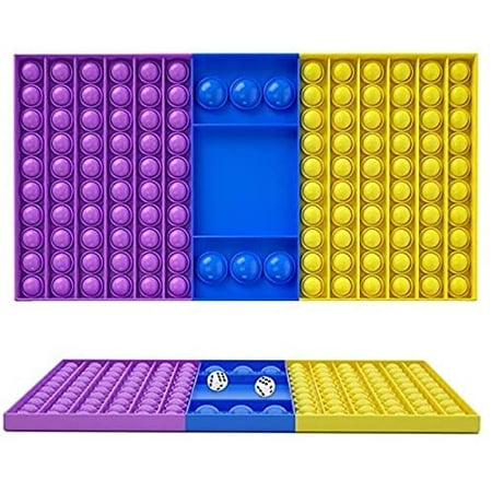 HTCM Big Pop Bubble Game Fidgeted Toy,Large Bubble Fidget Toy ...