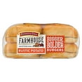 Pepperidge Farm Farmhouse Rustic Potato Hamburger Buns, 4-Pack 8 Count ...