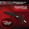 ABN Automotive Coolant Flush Machine - Air and Water Combo Coolant ...