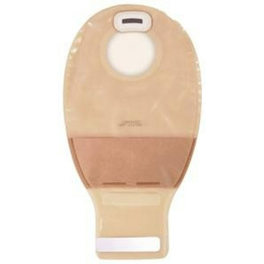 Convatec Pouch Ostomy Drain Transparent - 416795BX - Blue - Small stoma ...