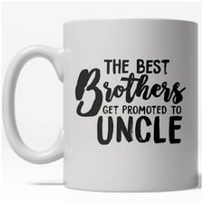 Bearded Funcle Best Funny Uncle Ever 11oz White Ceramic Coffee Cup ...
