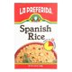 La Preferida Spanish Rice, 5.25 oz - Walmart.com