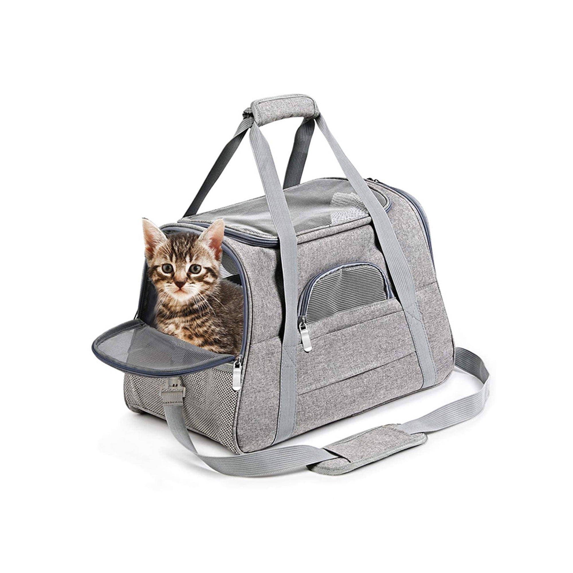 Click here for Luxur Dog Carrier Airline Approved Cat Carriers So... prices