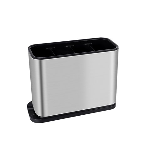 Knife Block Stainless Steel Modern Rectangular Design Knife Holder ...