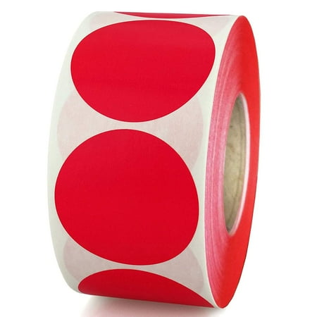 2â€ Color Coding Dot Stickers Labels,Round Circle Inventory Stickers ...