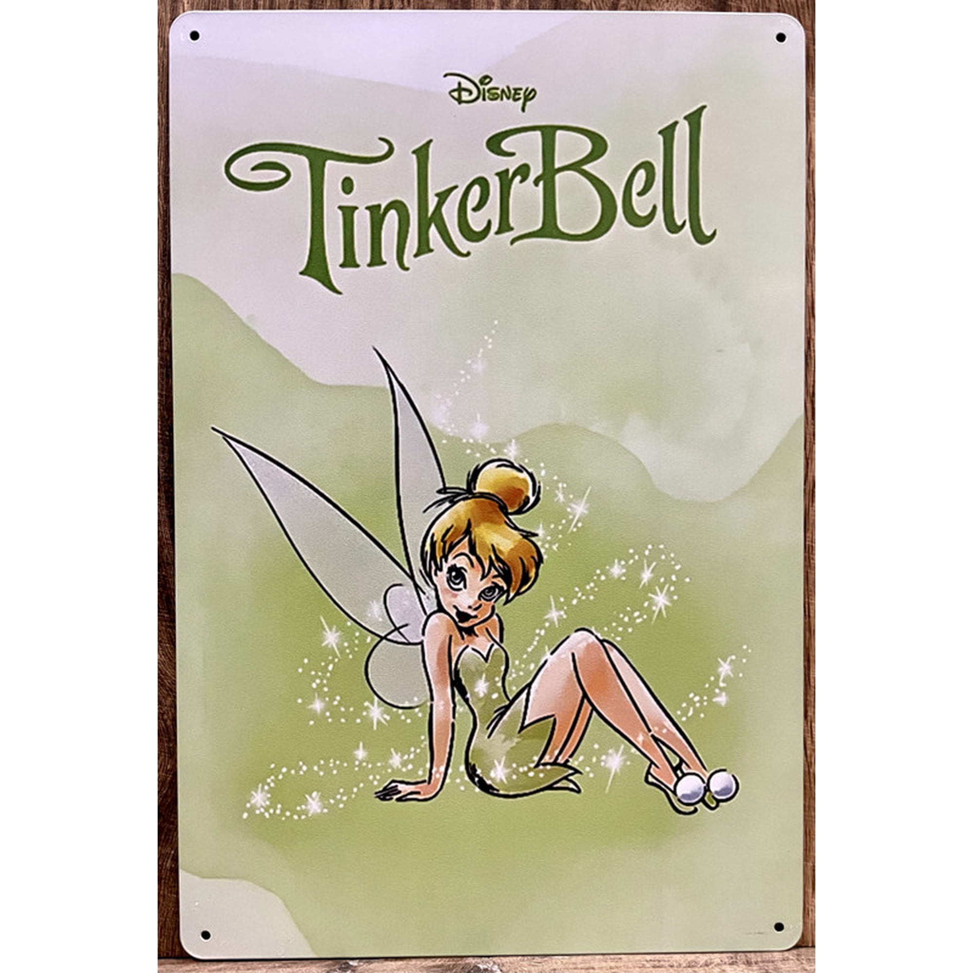 Click here for Unbranded Tinkerbell Decorative Metal Wall Sign Si... prices