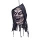 Screamer Poly Foam Head Halloween Decoration - Walmart.com
