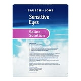 Sensitive Eyes Plus Saline Solution 2 x 12 fl oz (355 mL) HSA/FSA ...