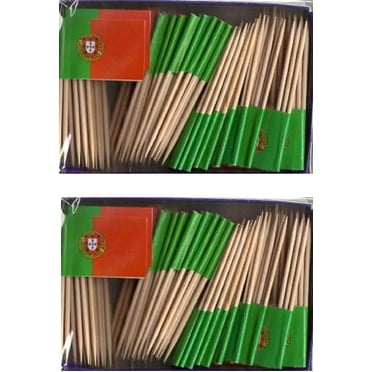 2 Boxes of Mini South Korea Toothpick Flags, 200 Small South Korean ...