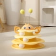 Be E & Ice Cat Play Disk Self Entertaining Interactive Toy For Cats ...