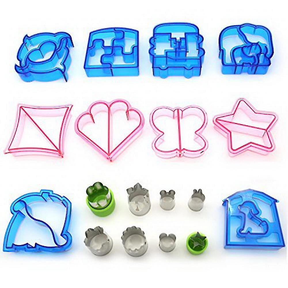 Click here for Zmnew Sandwich Cutter Set Of 18 For Kids Gift prices