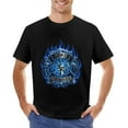 Firefighter Zesty Men's Cotton Short Sleeve HD Print Tee for Casual T ...