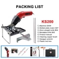 Handheld Electric Hot Knife, 200W/250W Foam Cutter, Styrofoam Cutting ...