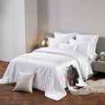 African American Bed Runner for Twin Size Bed, Colorful Sparkles Female ...