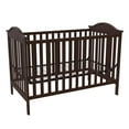 Baby Relax Adele 3-in-1 Convertible Crib, Espresso - Walmart.com