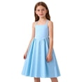 Bxsruta Girls 7-13 French Strapless A-Line Formal Dress for Parties and ...