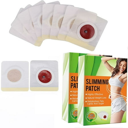 30PCS/box Slimming Patch Weight Loss Pads Magnetic Abdominal Slim Belly ...