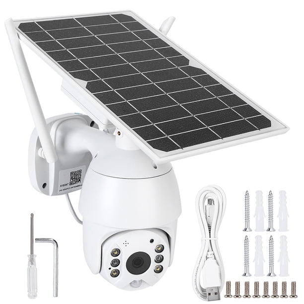 Solar Camera,Intelligent Solar Energy 4G PIR Detection Waterproof ...