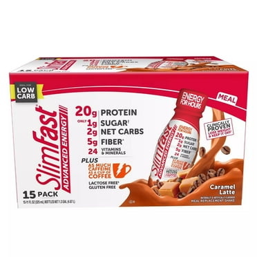 SlimFast Original, High Protein, Hunger Control, Ready to Drink Shakes ...