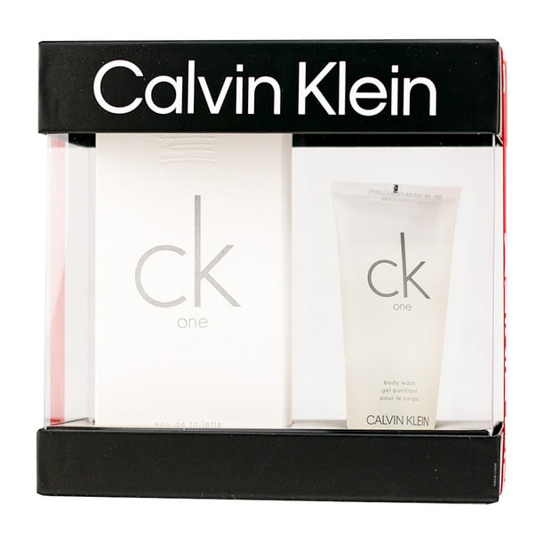 Set para dama y caballero Calvin Klein CK One EDT 200ml + Shower Gel 100ml Calvin Klein Set para ...