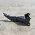 TYPHON Ripper Hook Attachment for 2–3 Ton TERROR XXV Mini Excavator ...