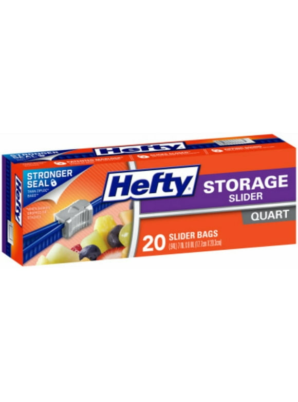Hefty Bags in Food Storage Bags - Walmart.com