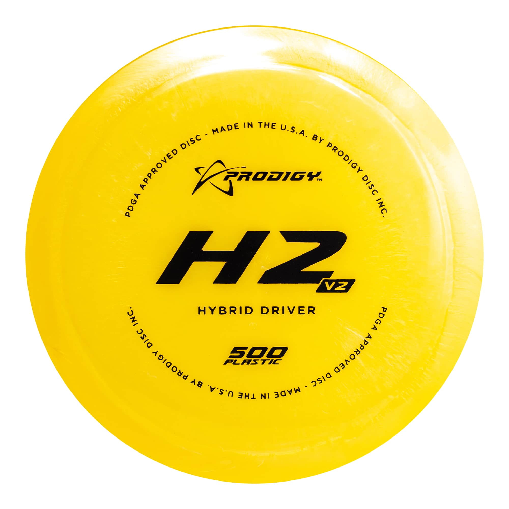 Prodigy Disc 500 H2 V2 Driver | Slightly Overstable Hybrid Driver Disc ...